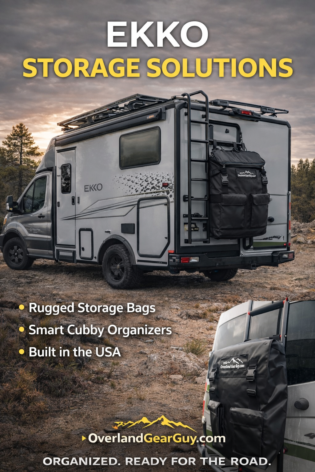 Organized Van Life Starts Here: Introducing the New EKKO Van Storage B ...