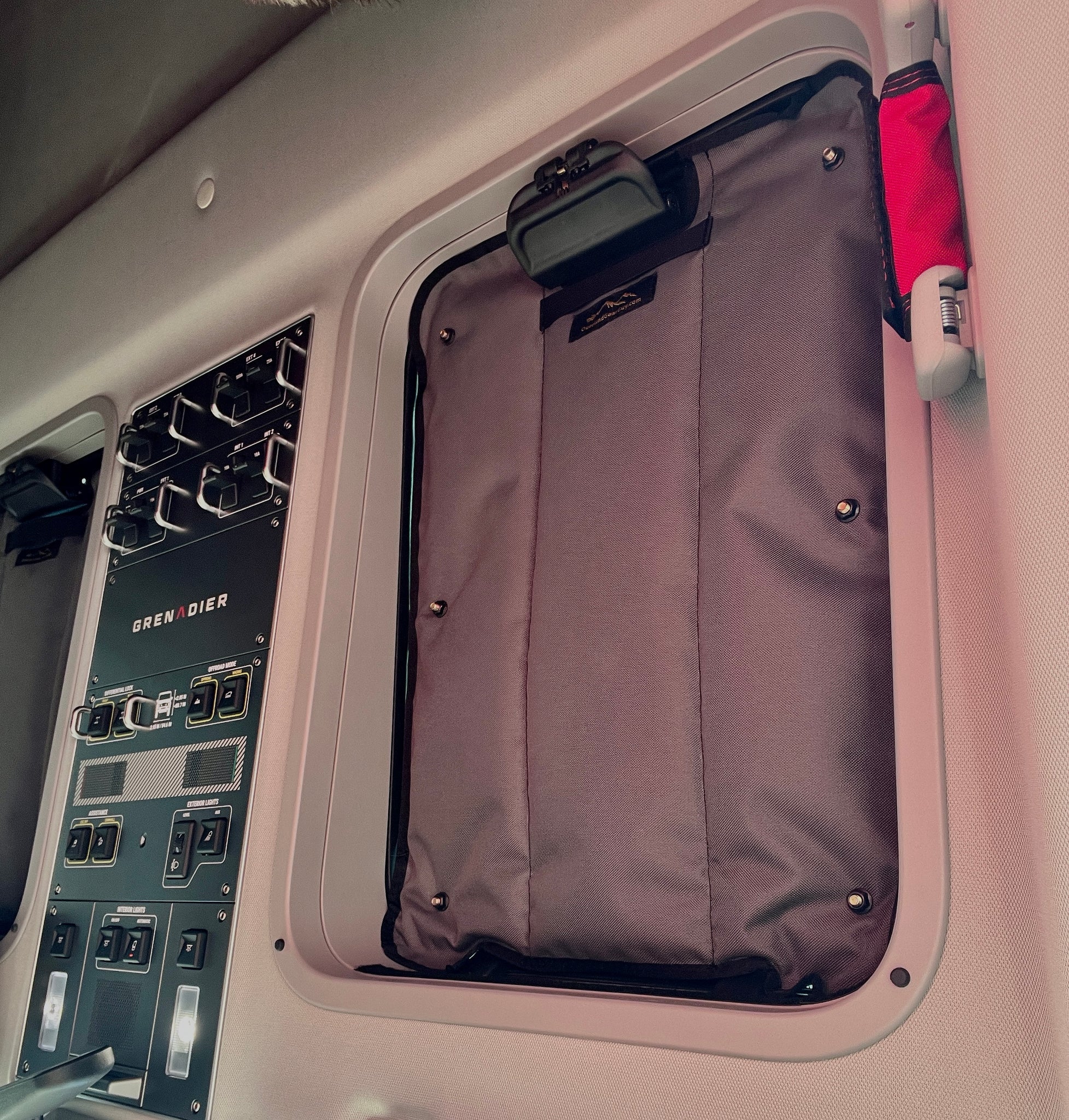 Grenadier Window Covers and Screens - Overland Gear Guy
