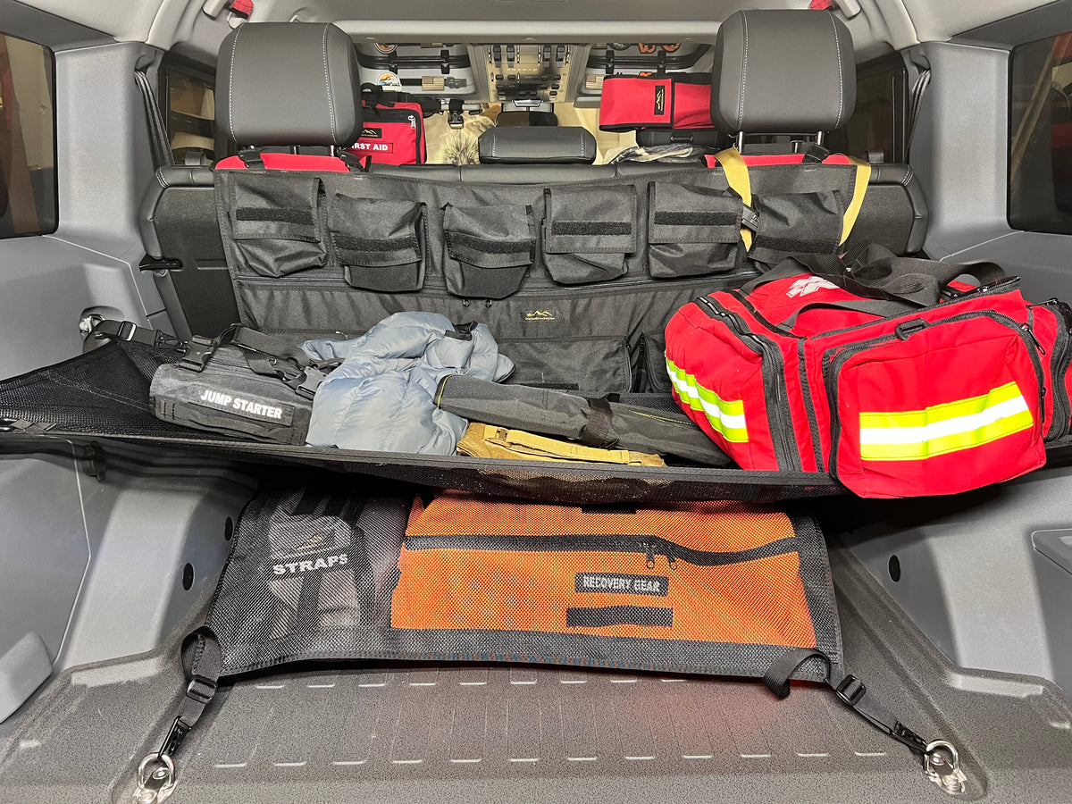 INEOS Grenadier Cargo Nets – Overland Gear Guy