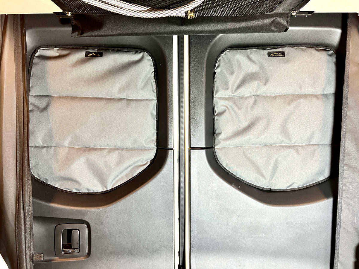 Rear Window Insulated Covers for Revel Winnebago Van – Overland Gear Guy