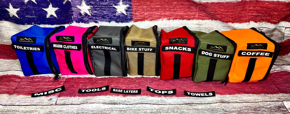 StoryTeller Overland Storage Bags - Overhead Bin Bags – Overland Gear Guy