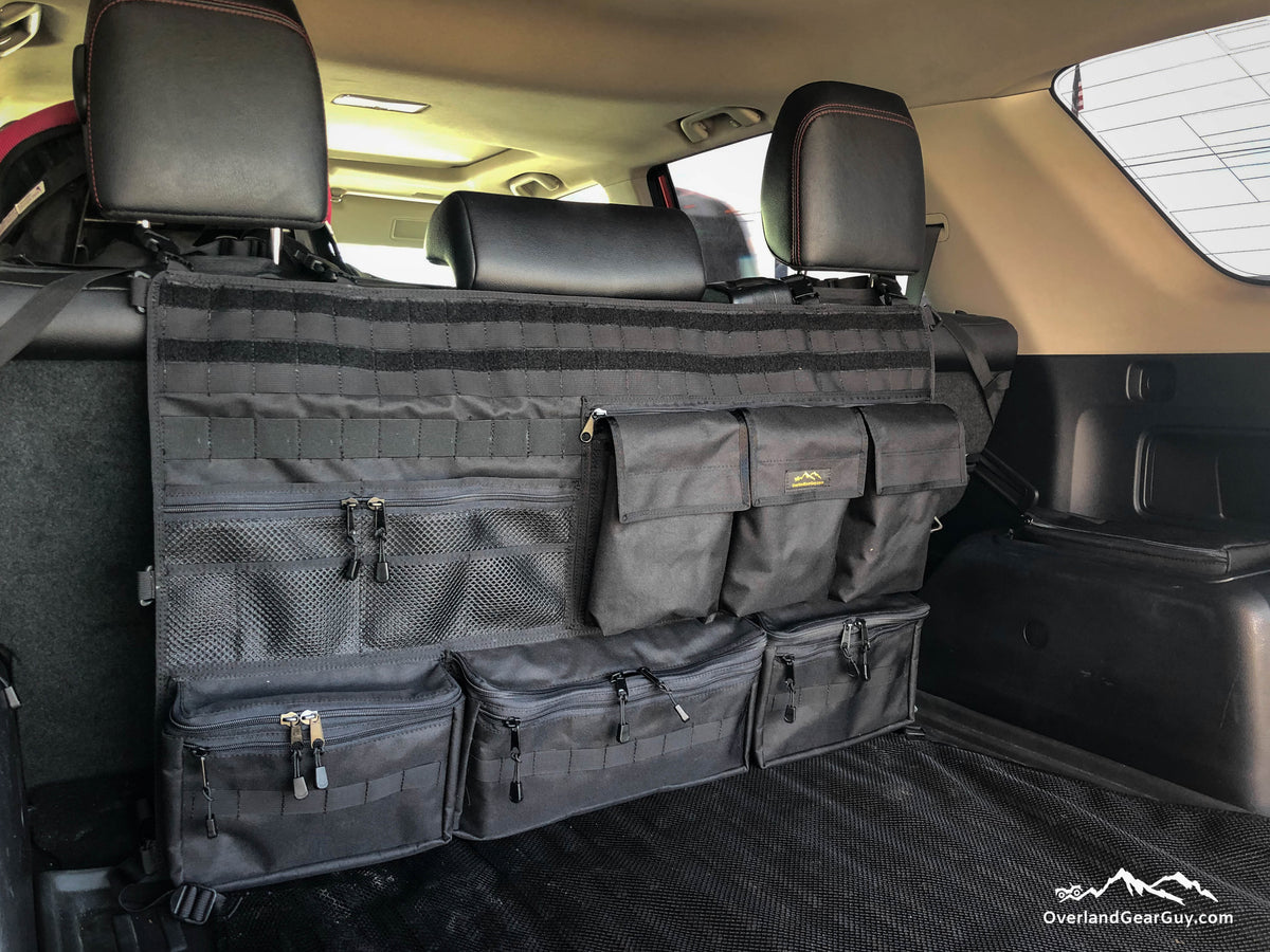 Exciting News for 4Runner Owners - 4Runner Rear Organizer by OGG ...