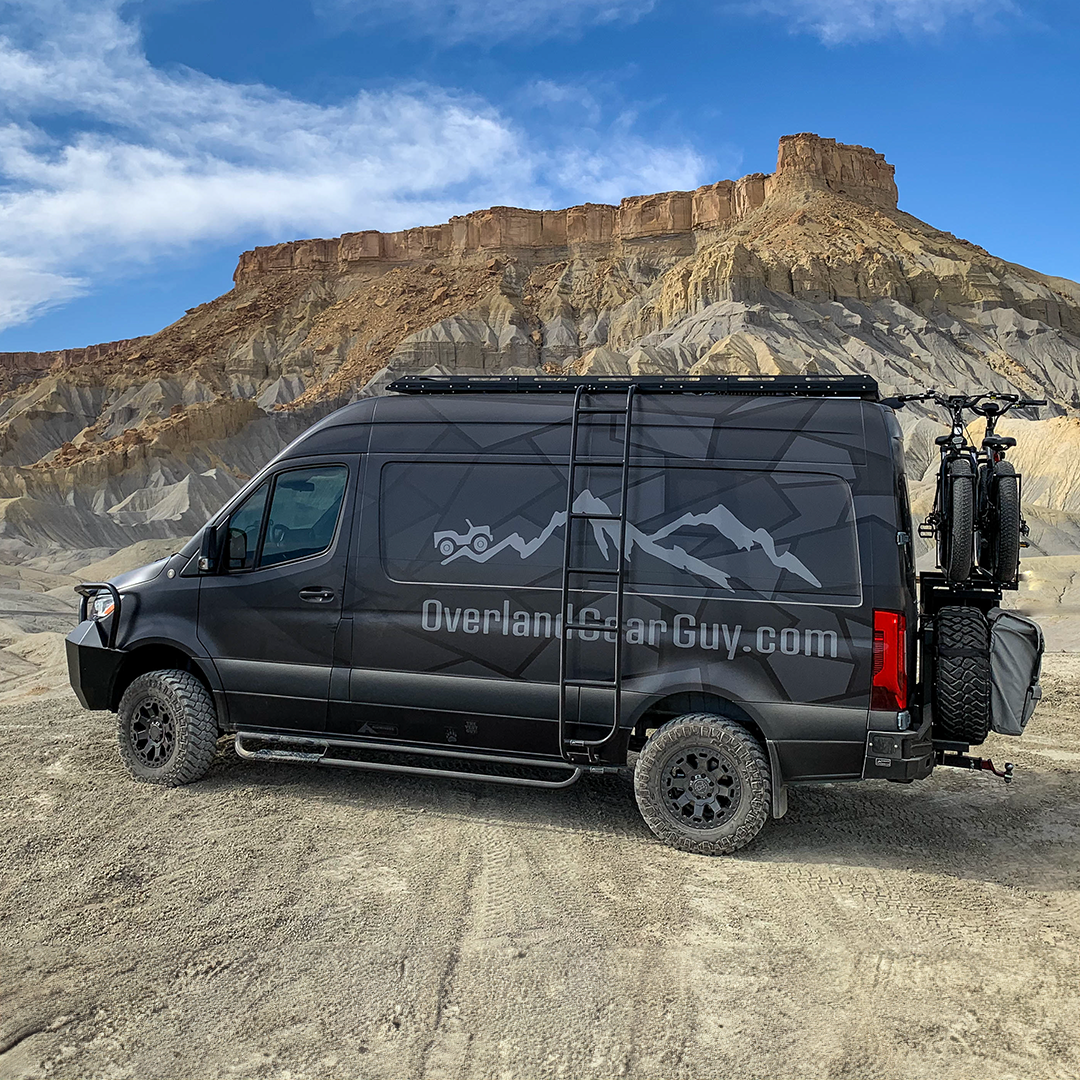 Mercedes Sprinter Van Parts & Accessories - Overland Gear Guy