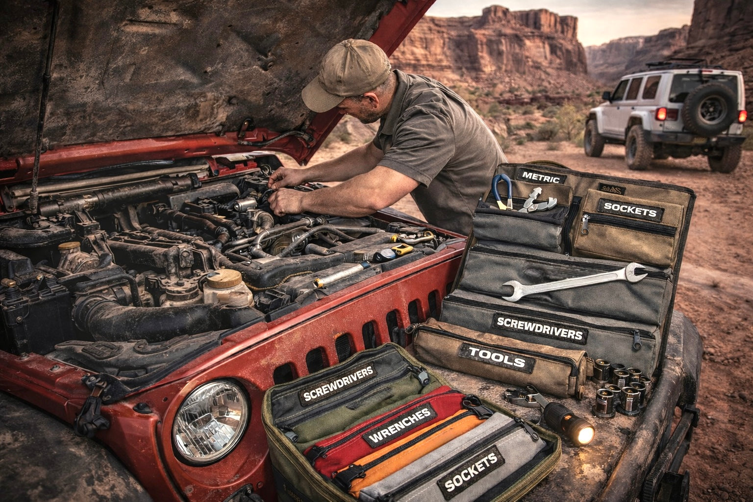 Tool Rolls & Recovery Gear - Overland Gear Guy
