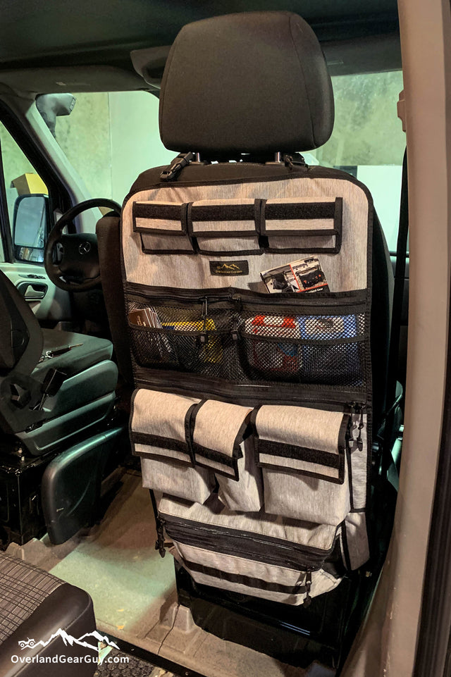 Seat & Visor Organizers - Overland Gear Guy
