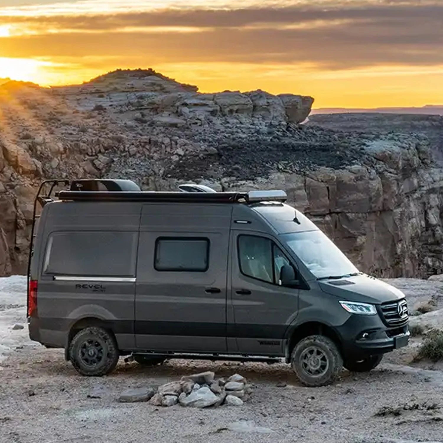 Winnebago Revel Accessories - Overland Gear Guy