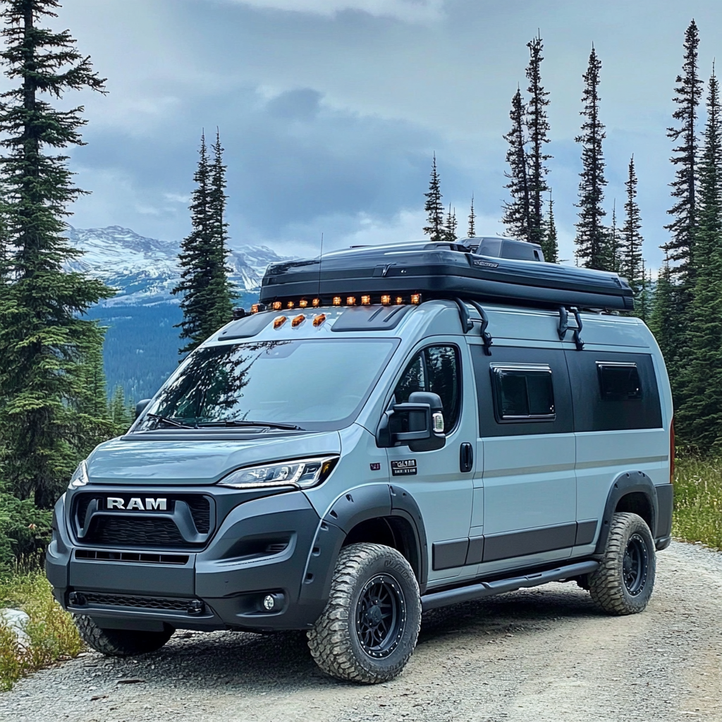 Ram Promaster Van Parts & Accessories - Overland Gear Guy