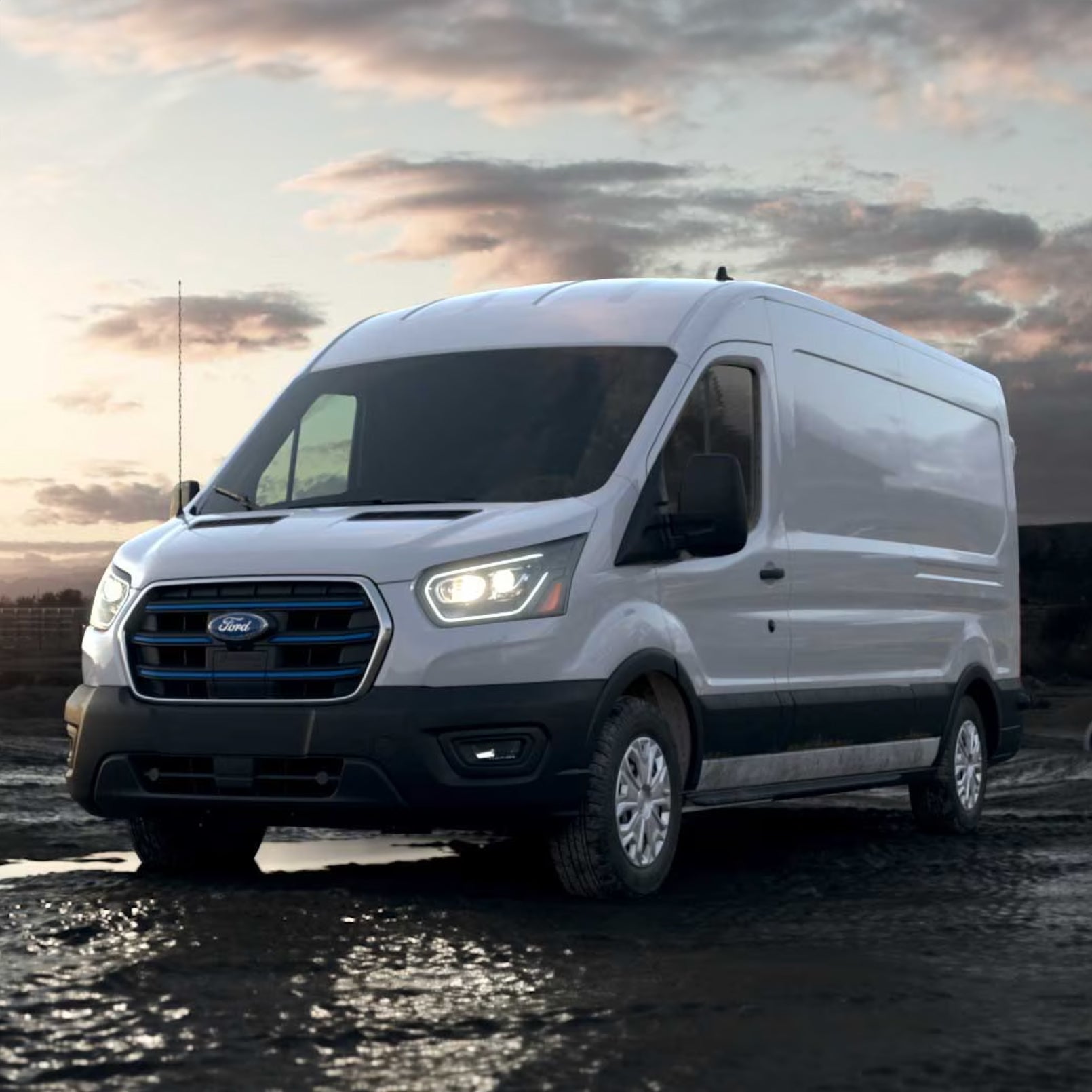 Ford Transit Van Parts & Accessories - Overland Gear Guy