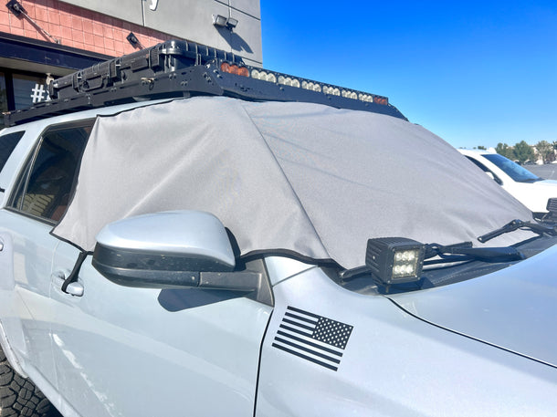 Van Outer Windshield Cover - Campervan Windshield Cover - Van ...