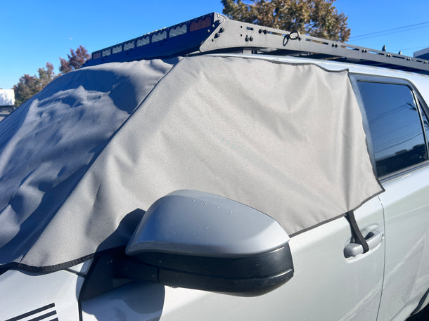 Van Outer Windshield Cover - Campervan Windshield Cover - Van ...