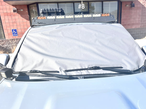Van Outer Windshield Cover - Campervan Windshield Cover - Van ...