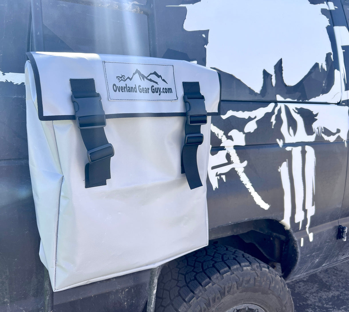 INEOS Grenadier Adventure Gear Bag Ladder - Overland Gear Guy