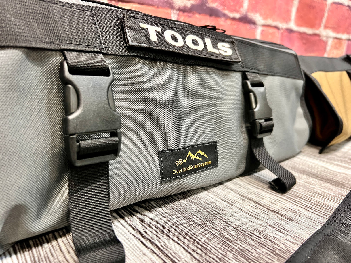 Adventure Tool Roll by Overland Gear Guy - Overland Gear Guy