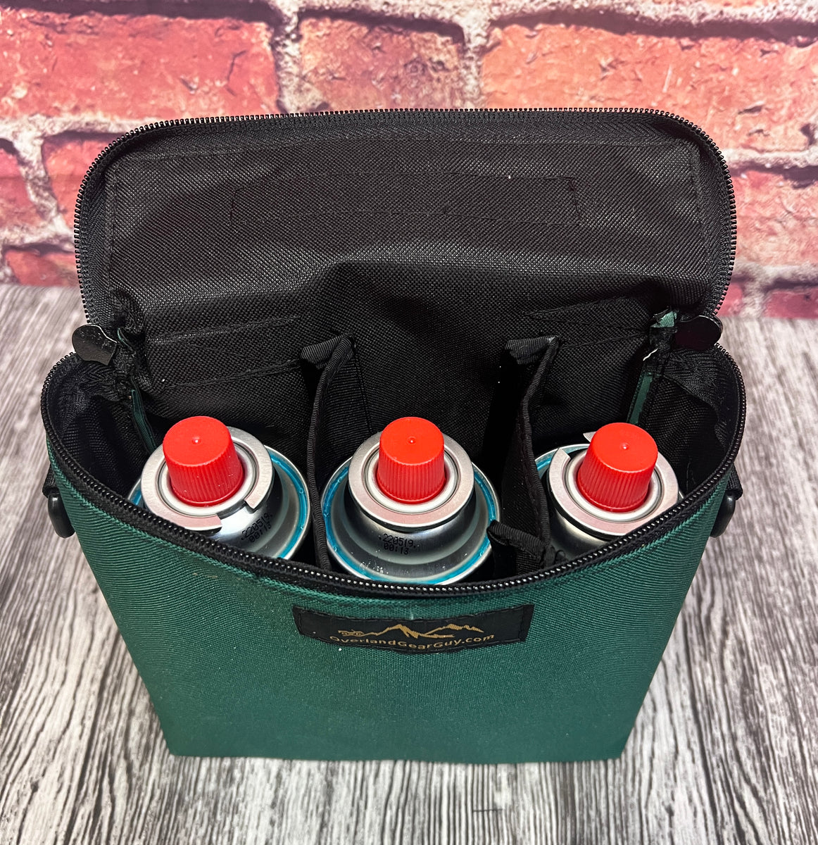 Dual Propane Bottle Pouch, Camping Accessories, Overland Accessories ...