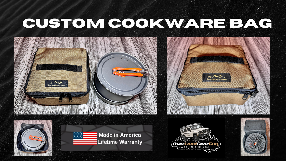 Fire-Maple Feast 4 Piece Camping Cookware BAG – Overland Gear Guy