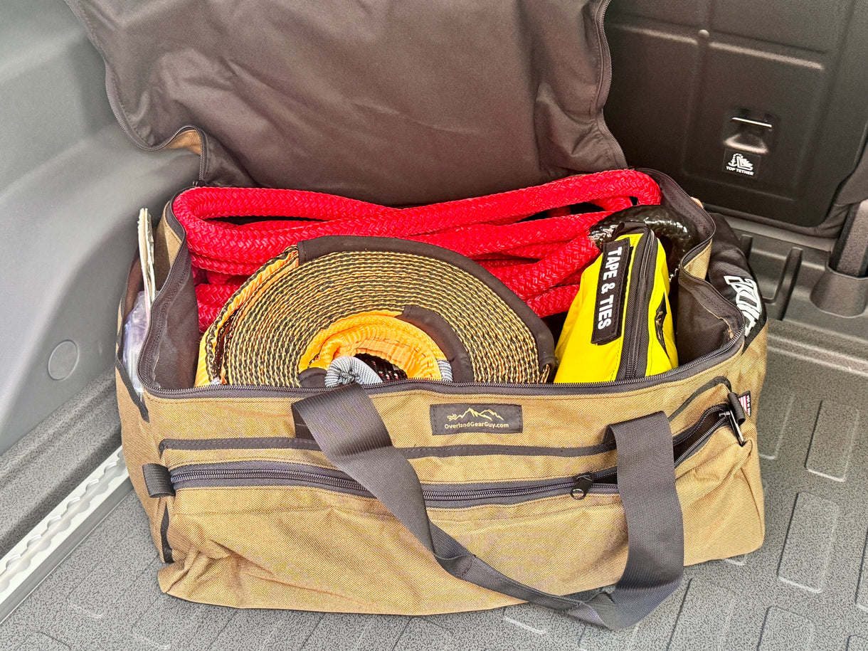 Deluxe Recovery Gear Bag by Overland Gear Guy - Overland Gear Guy