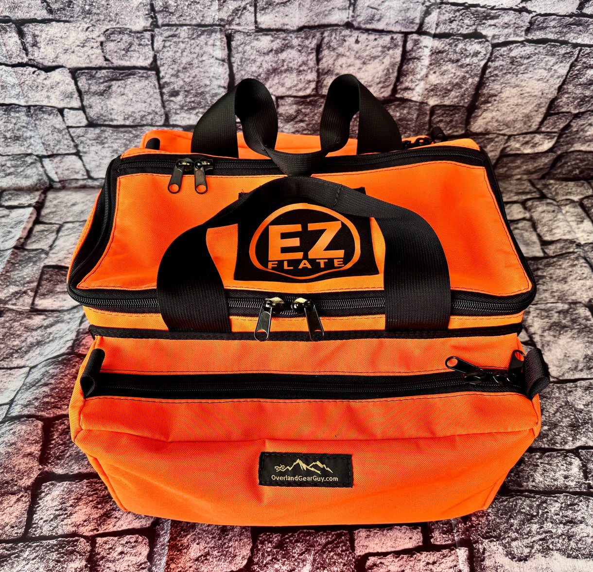 EZ Flate Air Compressor Deluxe Carry Bag - Overland Gear Guy