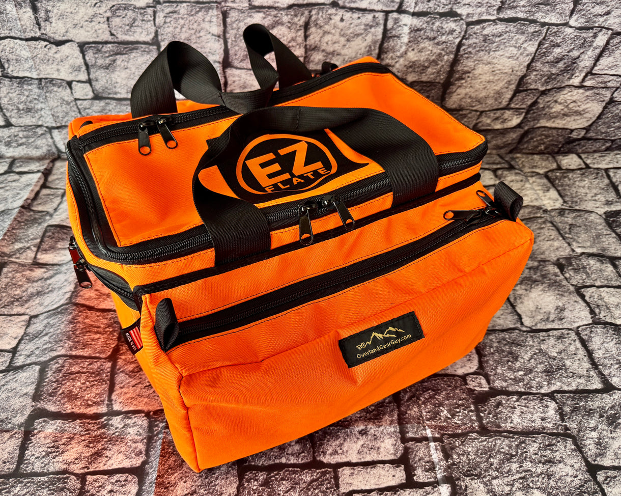 EZ Flate Air Compressor Deluxe Carry Bag - Overland Gear Guy