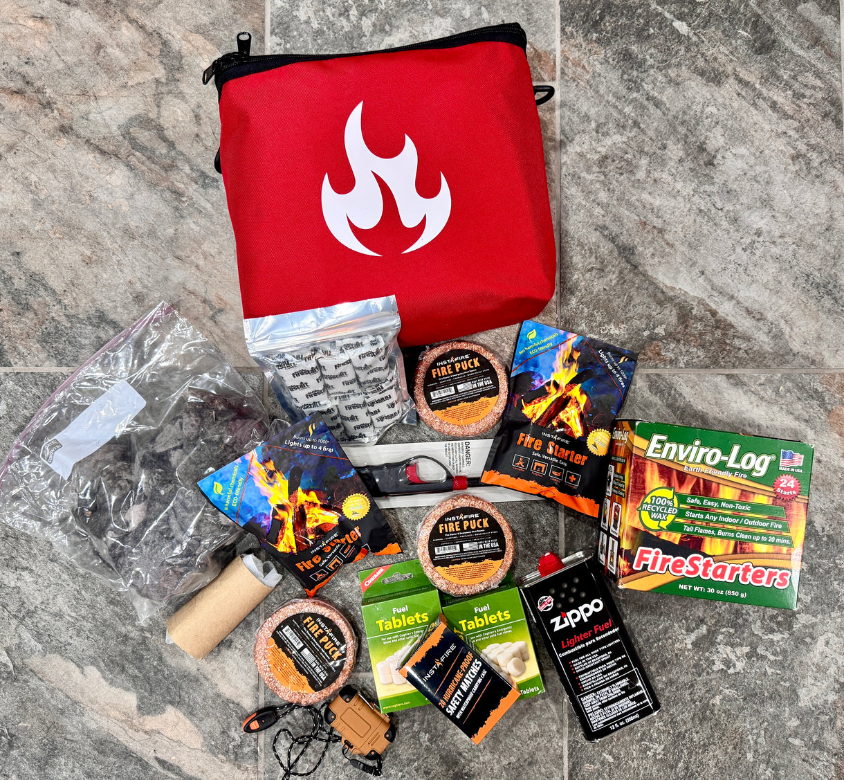Fire Starter Bag - Overland Gear Guy