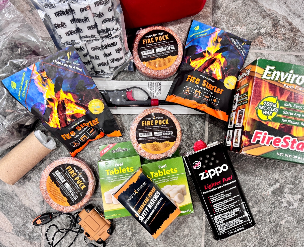 Fire Starter Bag - Overland Gear Guy
