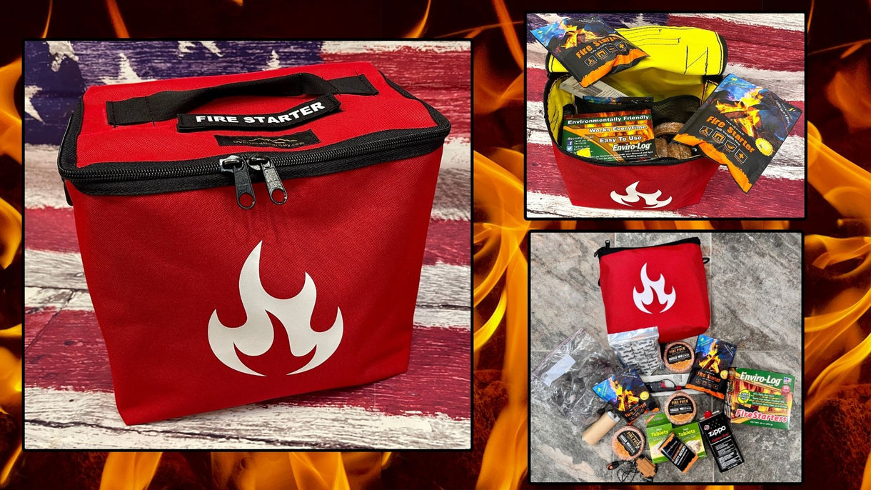 Fire Starter Bag - Overland Gear Guy