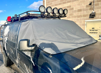 Van Outer Windshield Cover - Campervan Windshield Cover - Van ...