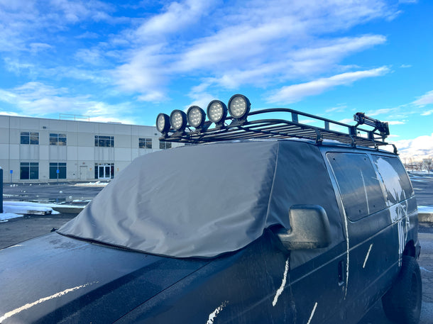 Van Outer Windshield Cover - Campervan Windshield Cover - Van ...