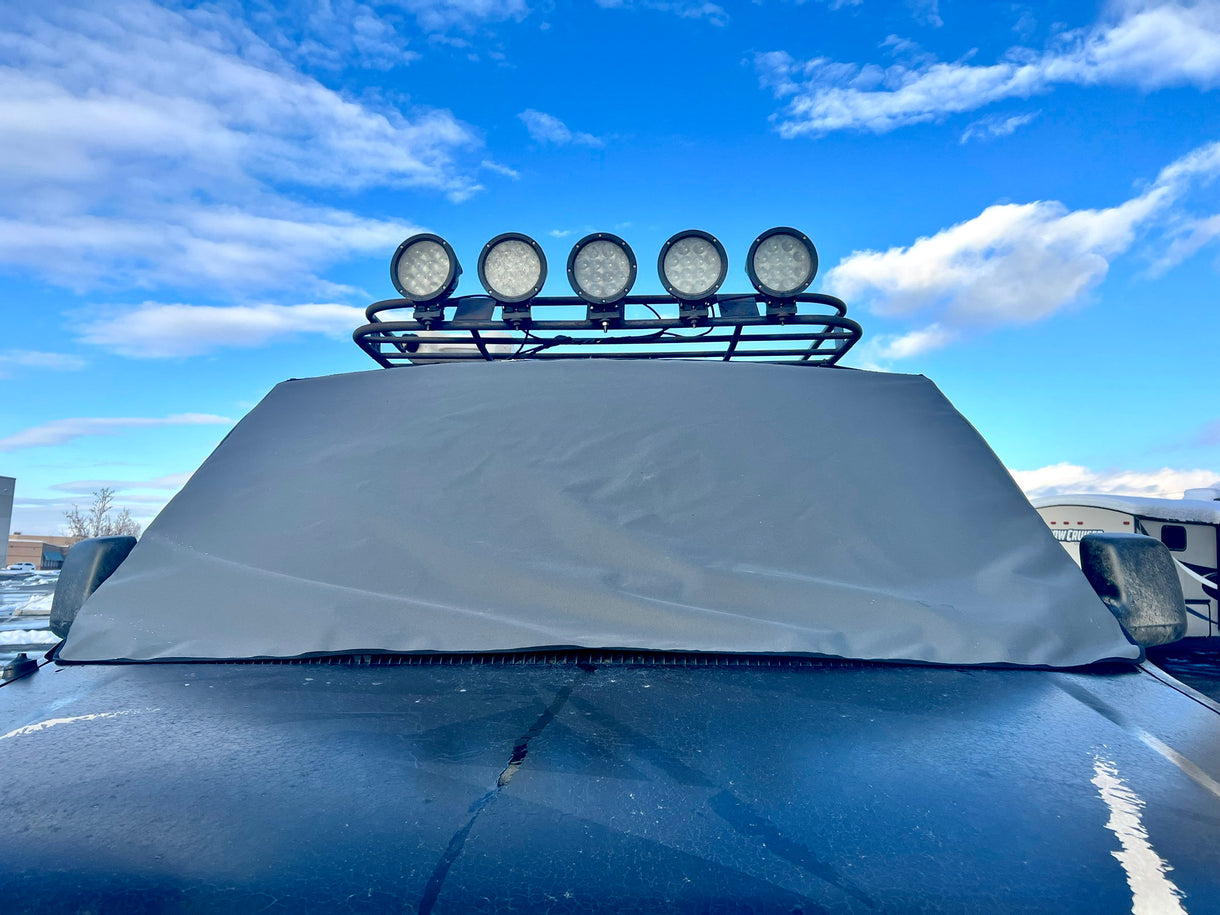 Van Outer Windshield Cover - Campervan Windshield Cover - Van ...