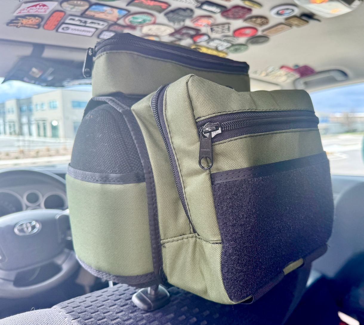 Headrest Storage Boss - Overland Gear Guy
