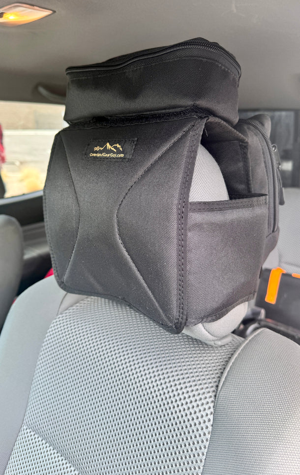 Headrest Storage Boss - Overland Gear Guy