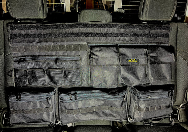 Rear Bench Seat Organizer - Overland Gear Guy