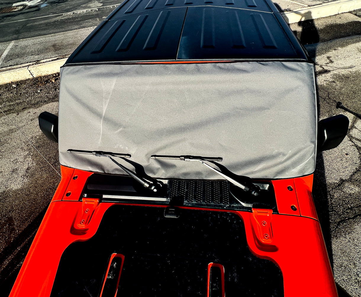 Van Outer Windshield Cover - Campervan Windshield Cover - Van ...