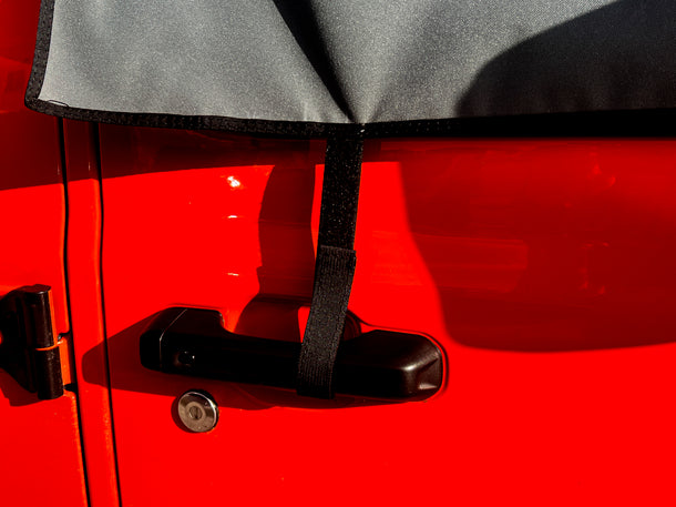 Van Outer Windshield Cover - Campervan Windshield Cover - Van ...