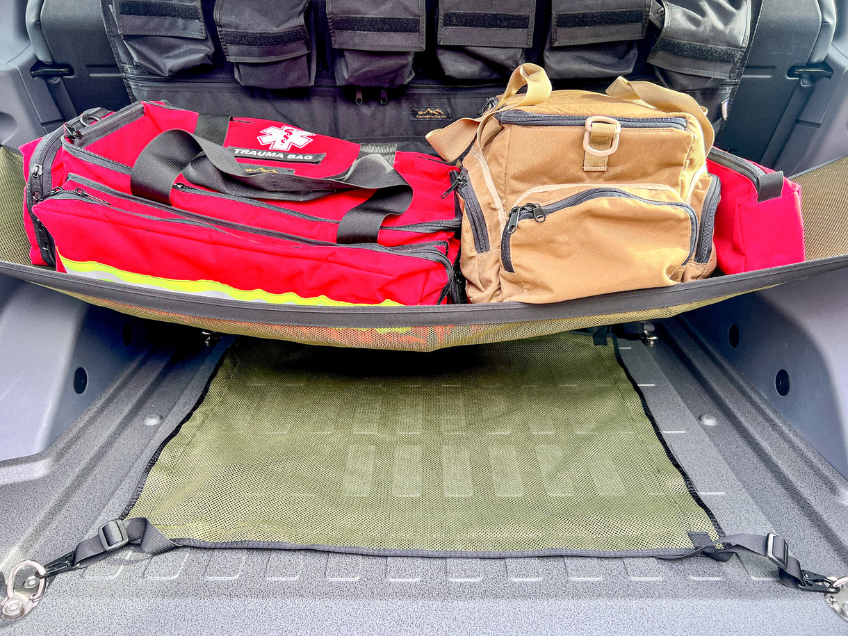INEOS Grenadier Cargo Nets - Overland Gear Guy