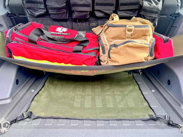 INEOS Grenadier Cargo Nets - Overland Gear Guy