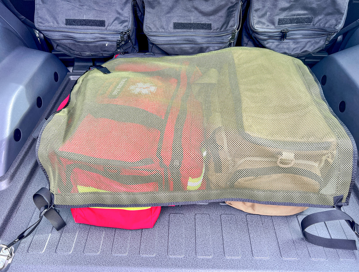 INEOS Grenadier Cargo Nets - Overland Gear Guy