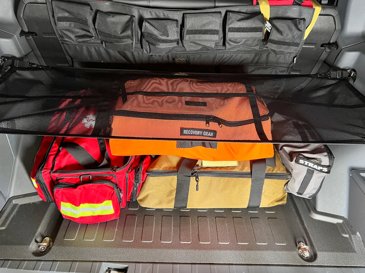 INEOS Grenadier Cargo Nets - Overland Gear Guy