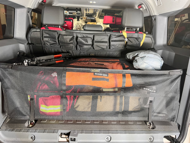 INEOS Grenadier Cargo Nets - Overland Gear Guy