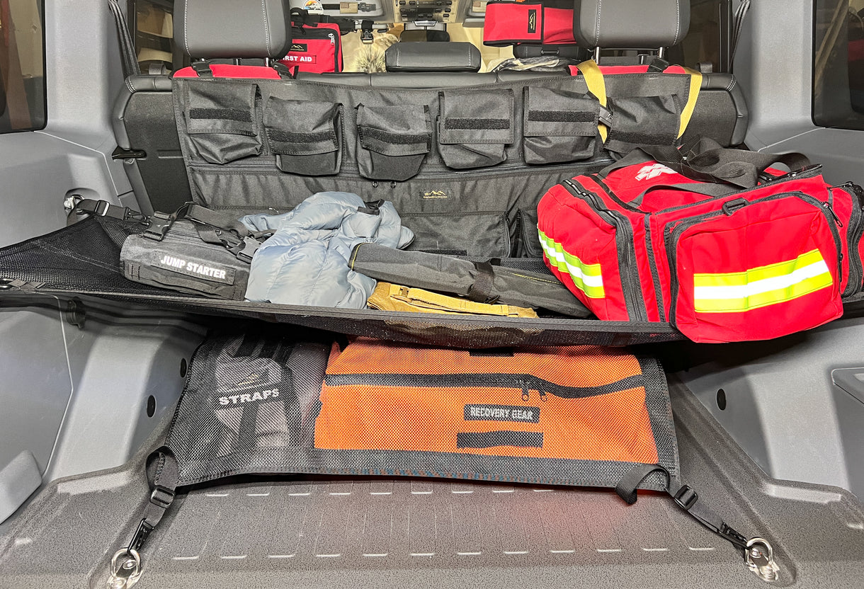 INEOS Grenadier Cargo Nets - Overland Gear Guy