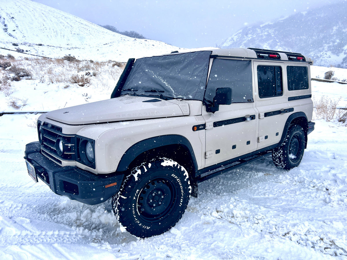 INEOS Grenadier Exterior Windshield and Window Covers – Overland Gear Guy