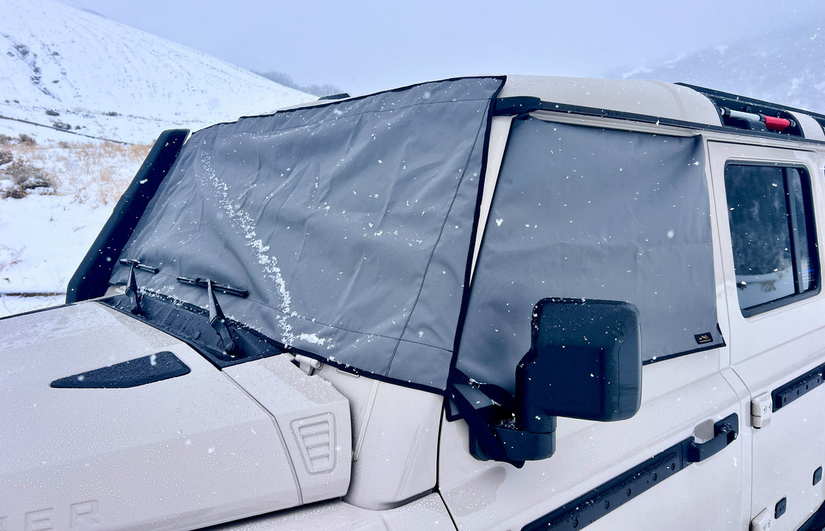 INEOS Grenadier Exterior Windshield and Window Covers – Overland Gear Guy