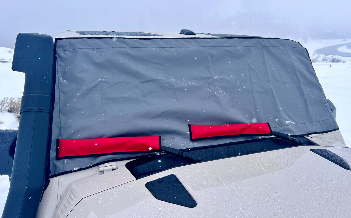 Windshield Wiper Sleeve, Windshield Wiper Cover by Overland Gear Guy