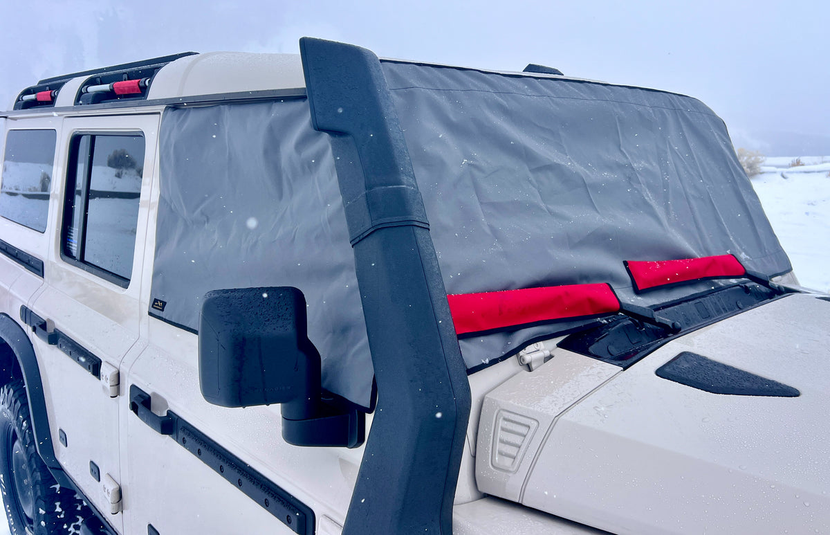 INEOS Grenadier Exterior Windshield and Window Covers – Overland Gear Guy