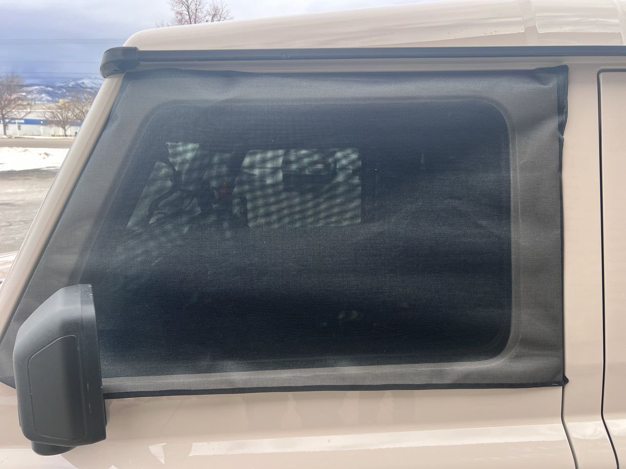 INEOS Grenadier Window Screens - Overland Gear Guy