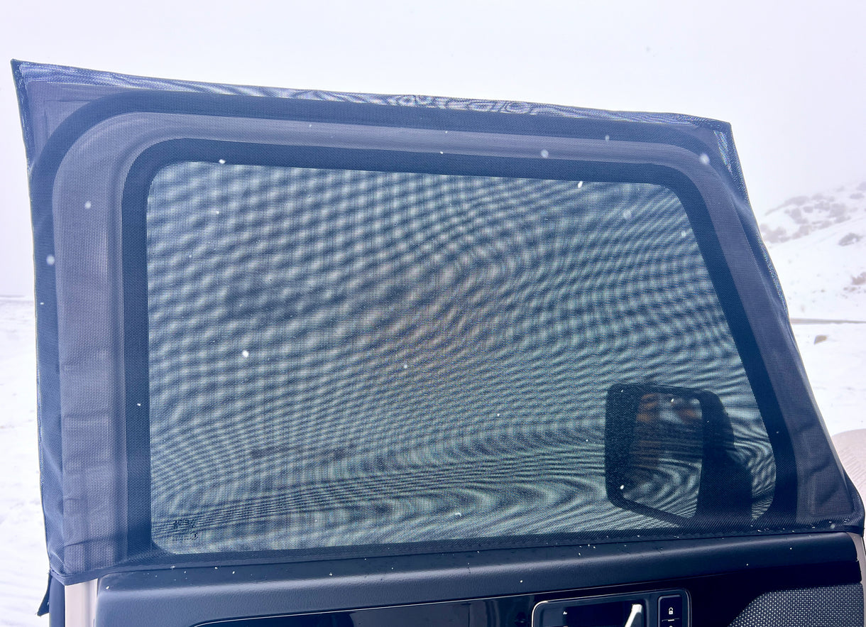 INEOS Grenadier Window Screens - Overland Gear Guy