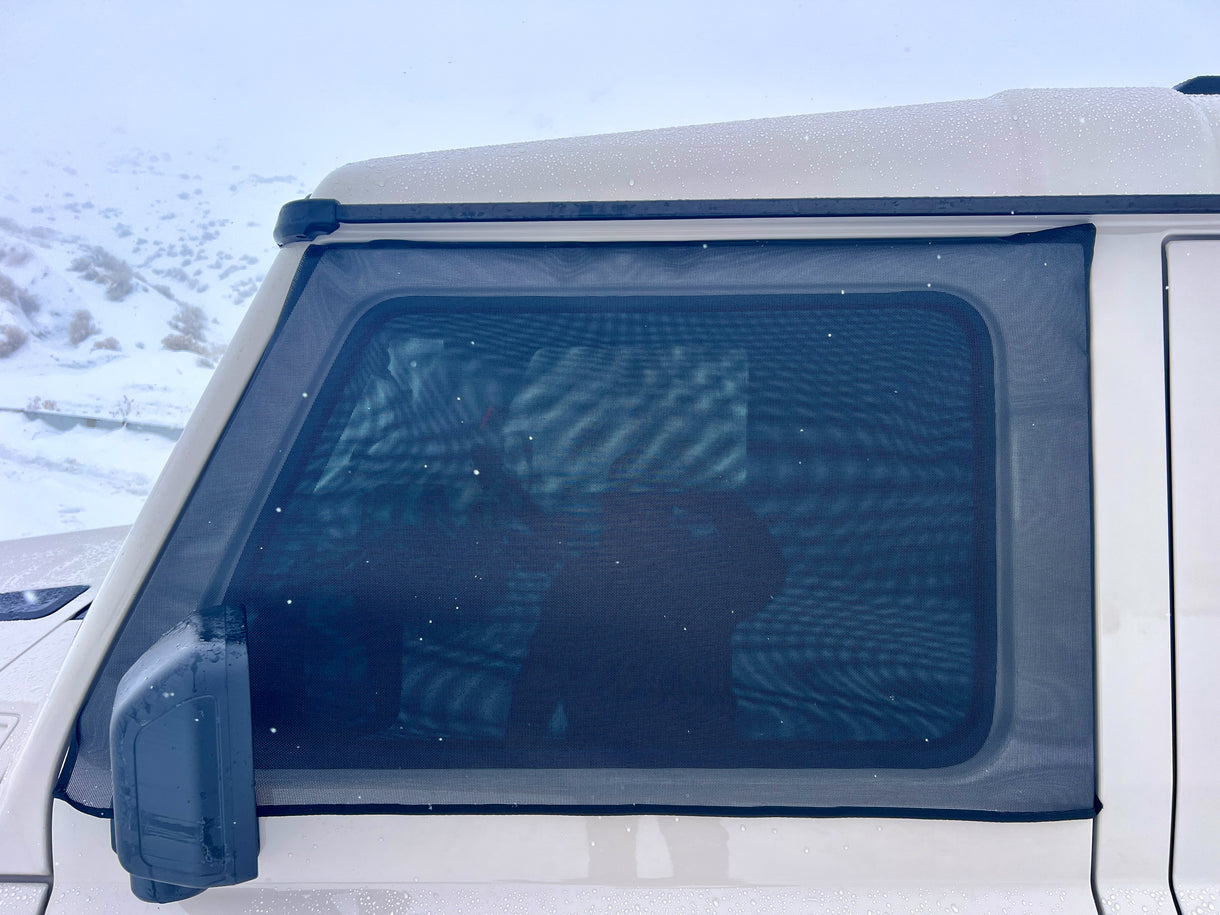 INEOS Grenadier Window Screens - Overland Gear Guy