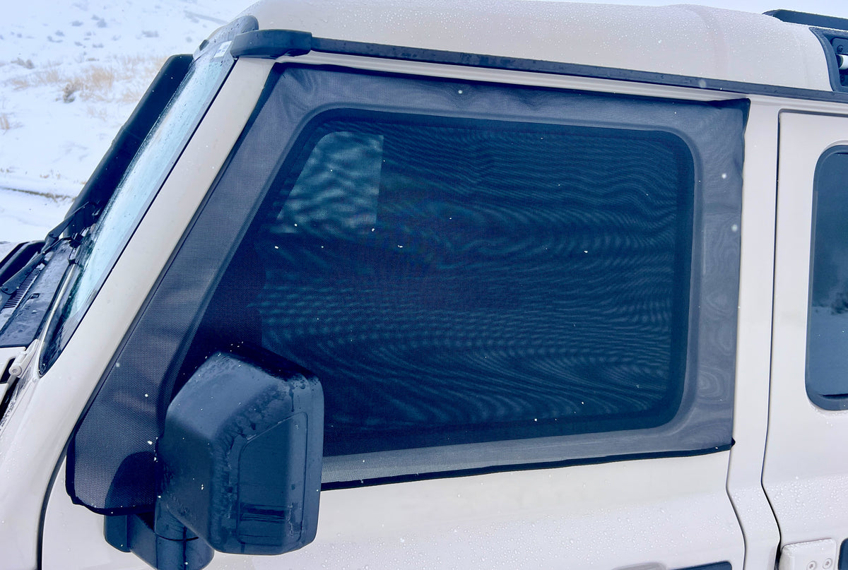 INEOS Grenadier Window Screens – Overland Gear Guy