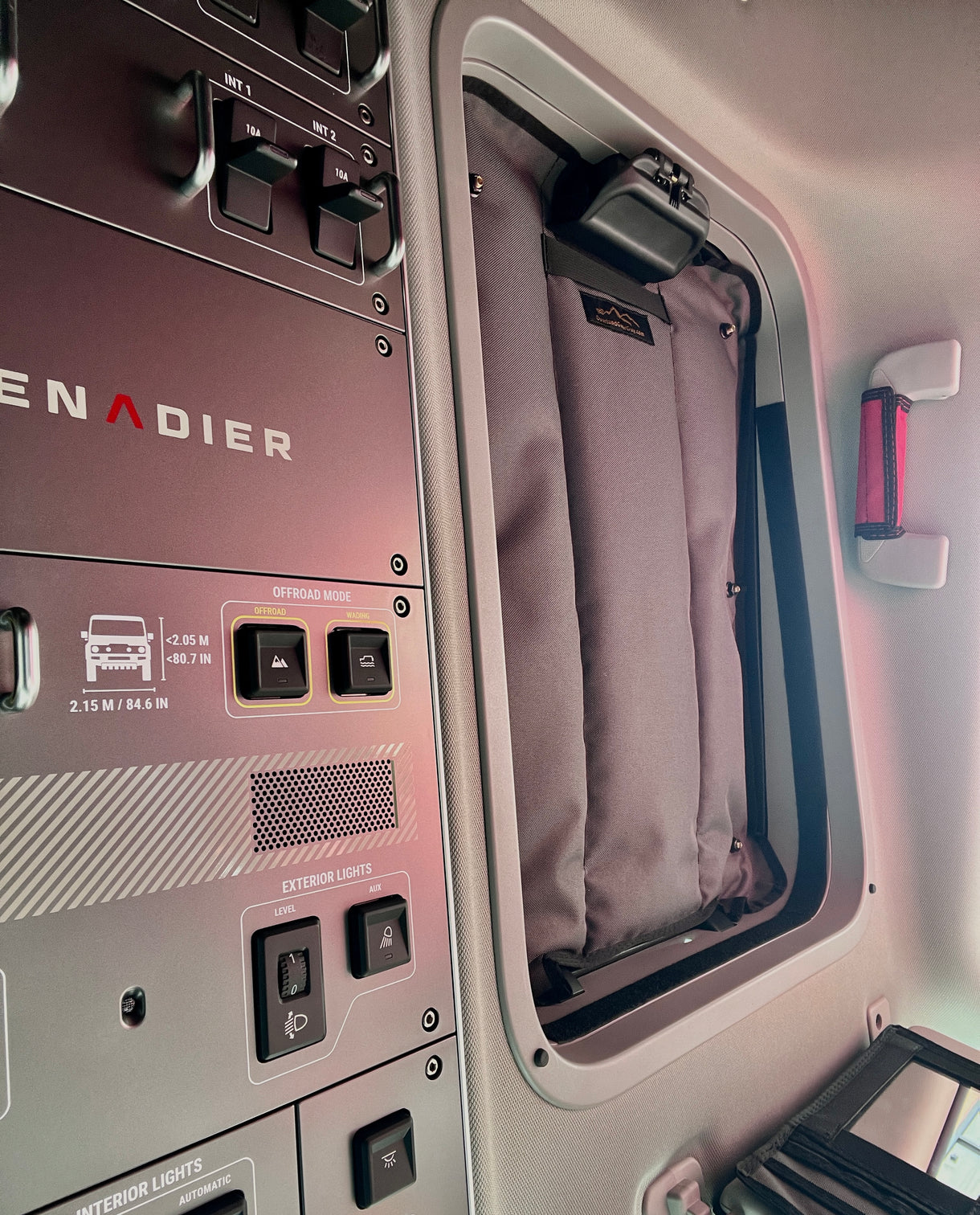 INEOS Grenadier Safari Window Covers - Overland Gear Guy