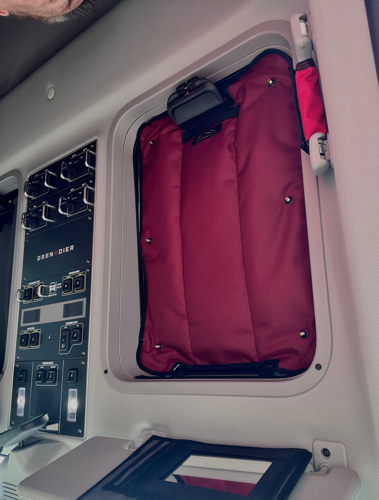 INEOS Grenadier Safari Window Covers - Overland Gear Guy