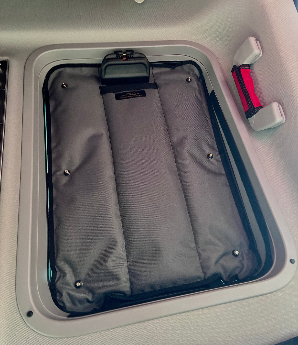 INEOS Grenadier Safari Window Covers - Overland Gear Guy